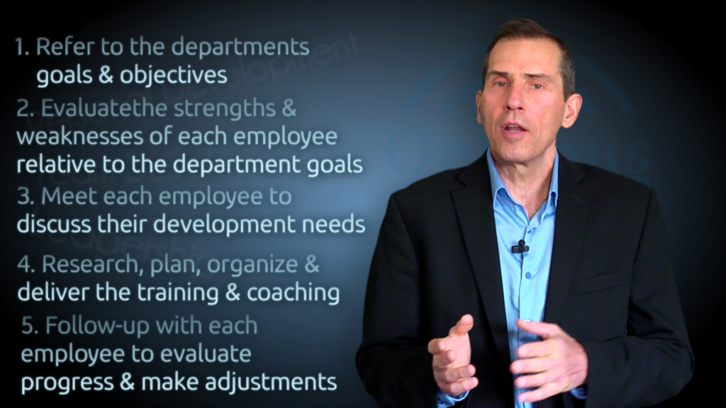 Develop a Strategic Plan for Employee Development - Optimus Performance