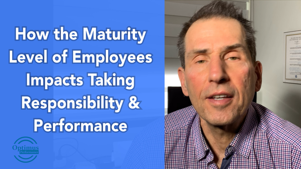 HOW THE PSYCHOLOGICAL MATURITY OF AN EMPLOYEE CAN DEFINE THEIR BEHAVIOR ...