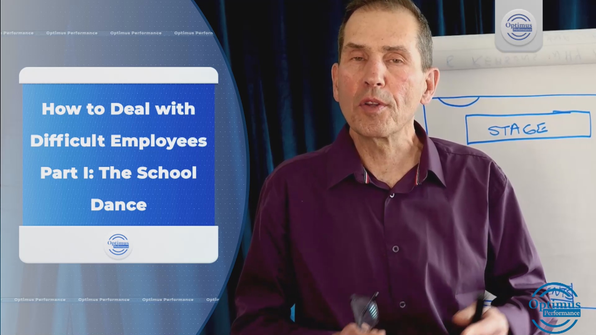 How to Deal with Difficult Employees Part I: The School Dance - Optimus ...